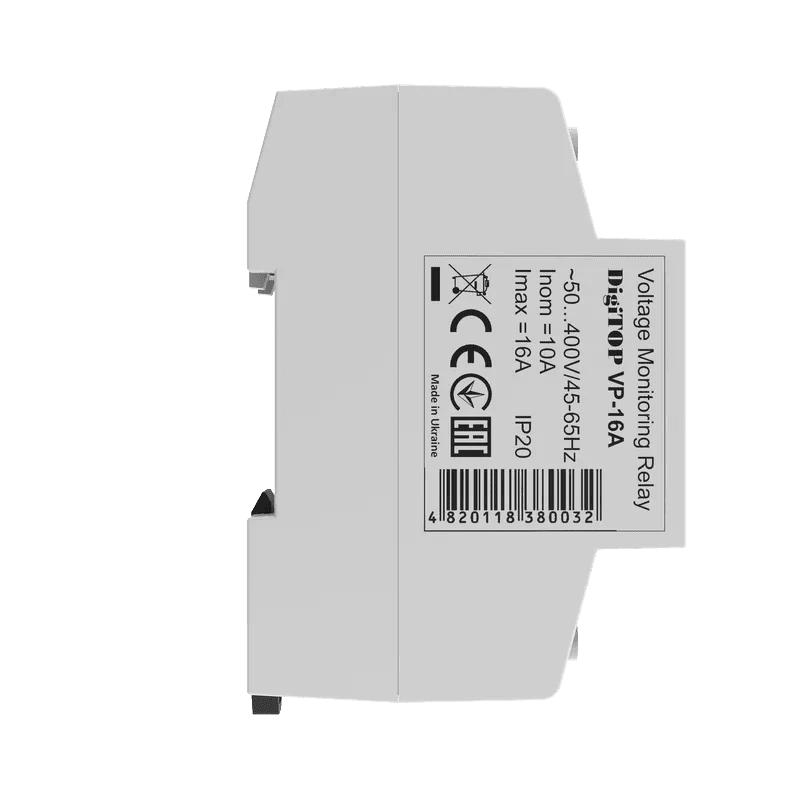 Przekaźnik napięciowy DigiTOP VP-16A - DigiTOP